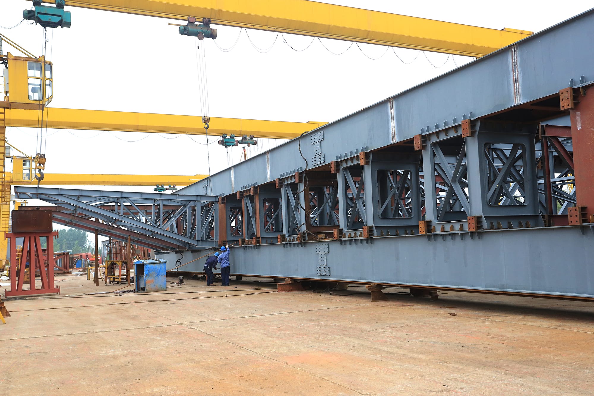 1600T Movable Scaffolding System | Dafang